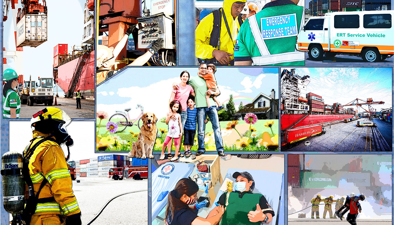 SBITC celebrates HSE month | ICTSI SBITC celebrates HSE month | ICTSI
